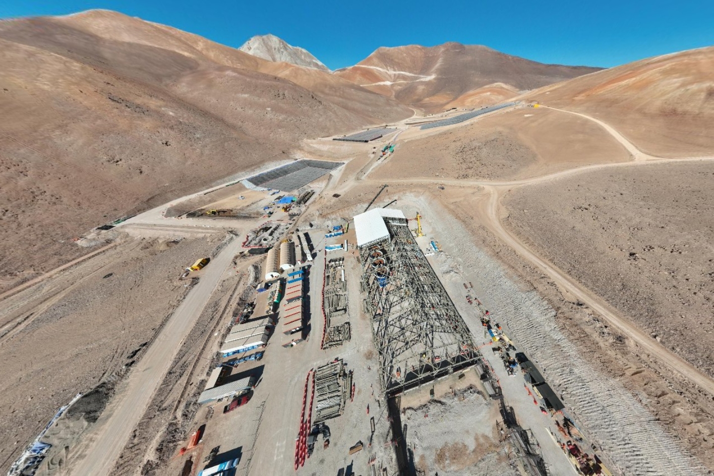 Rio2 aims for early 2026 gold pour as Chile mine build ramps up